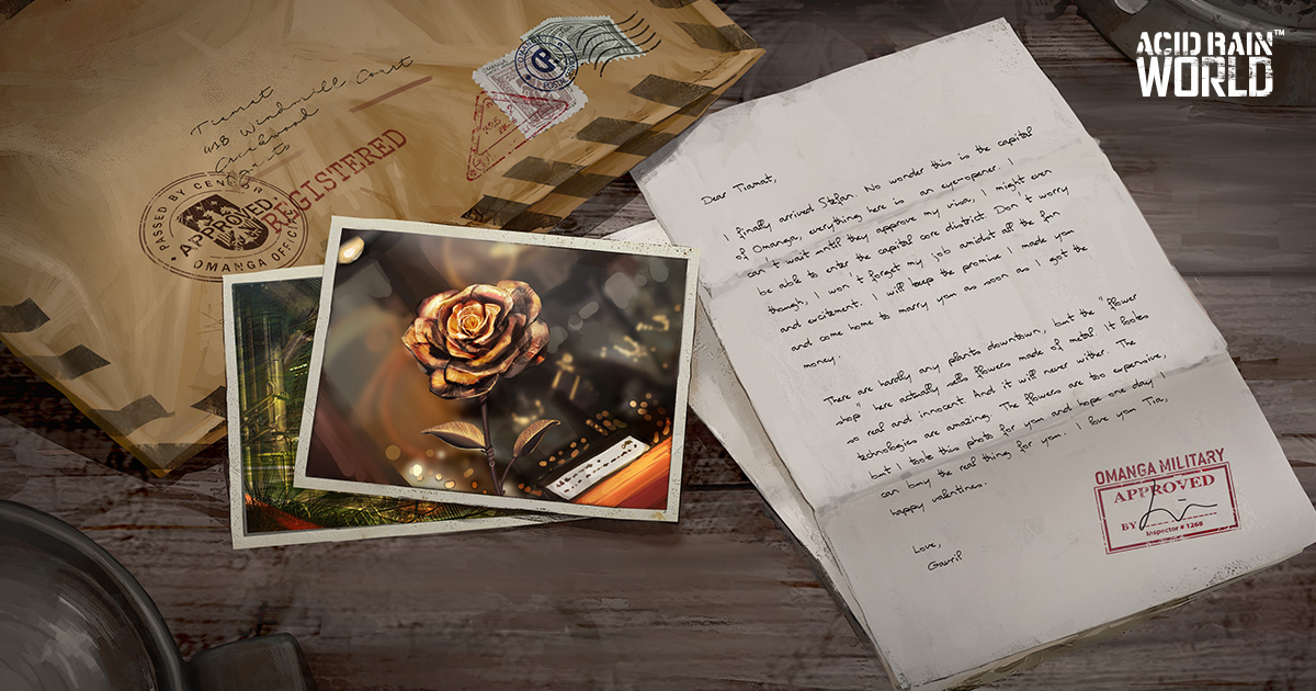 Acid Rain World Official Website