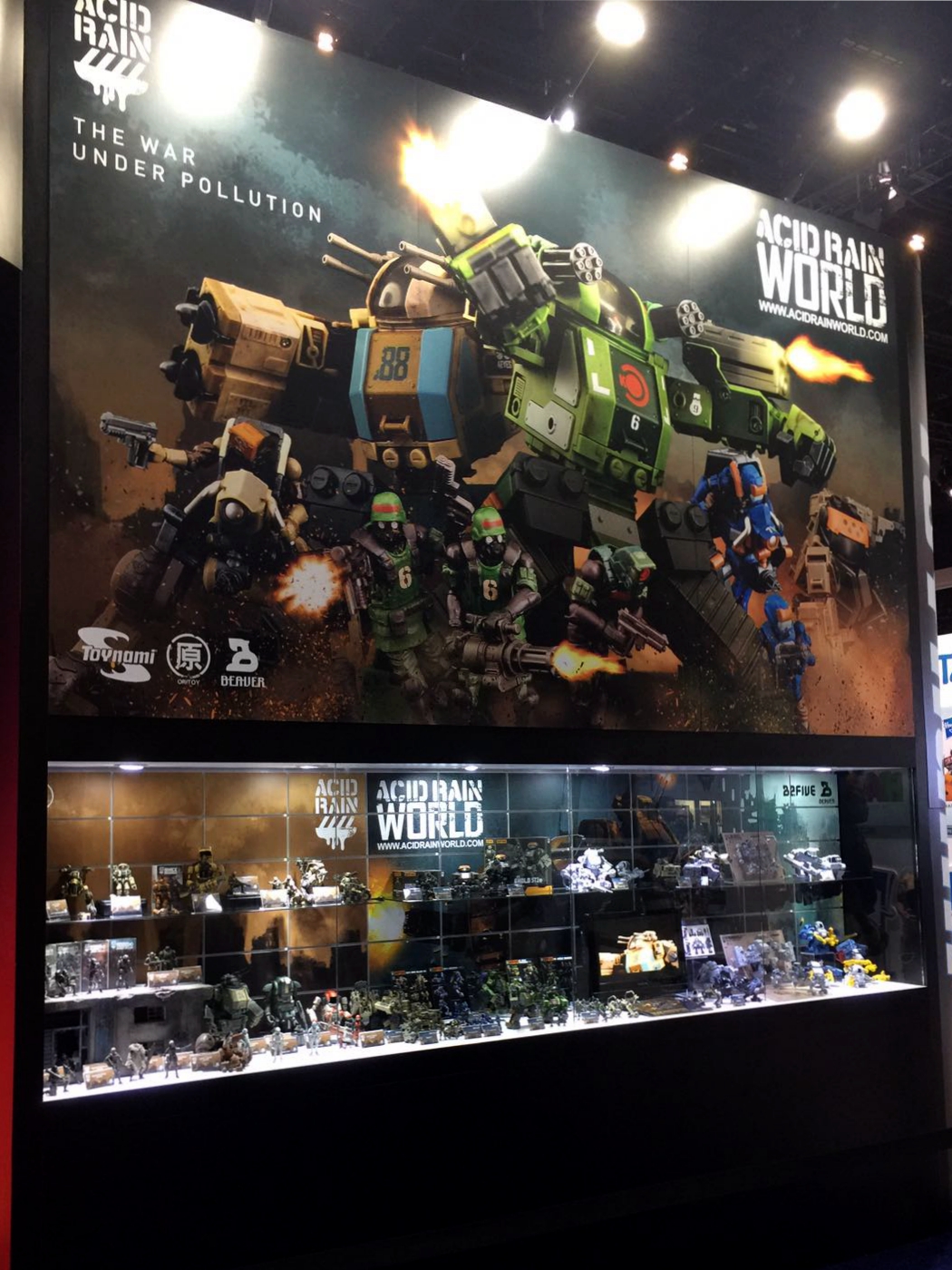 Acid Rain World Official Website