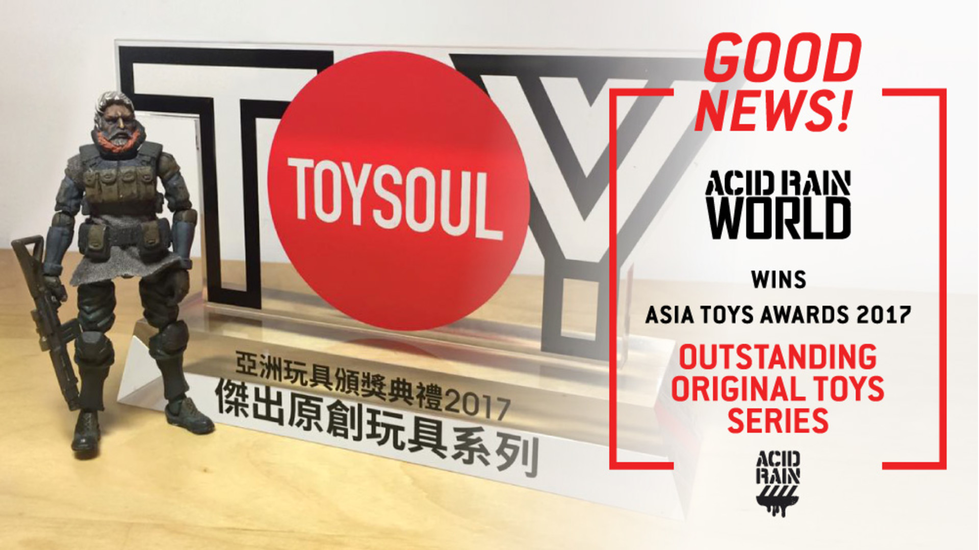 Acid Rain World Official Website