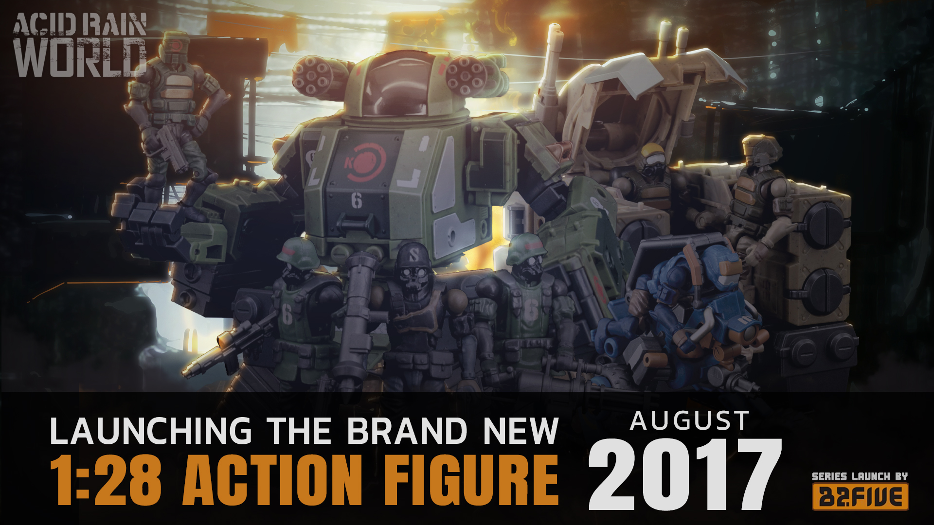 Acid Rain World Official Website